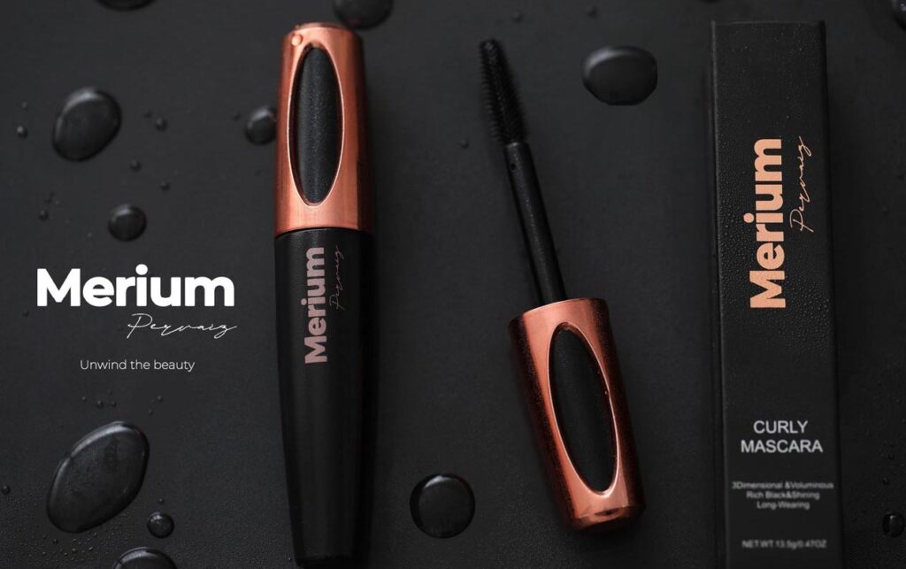 Merium Pervaiz Launches Merium Pervaiz Cosmetics - Economy.pk