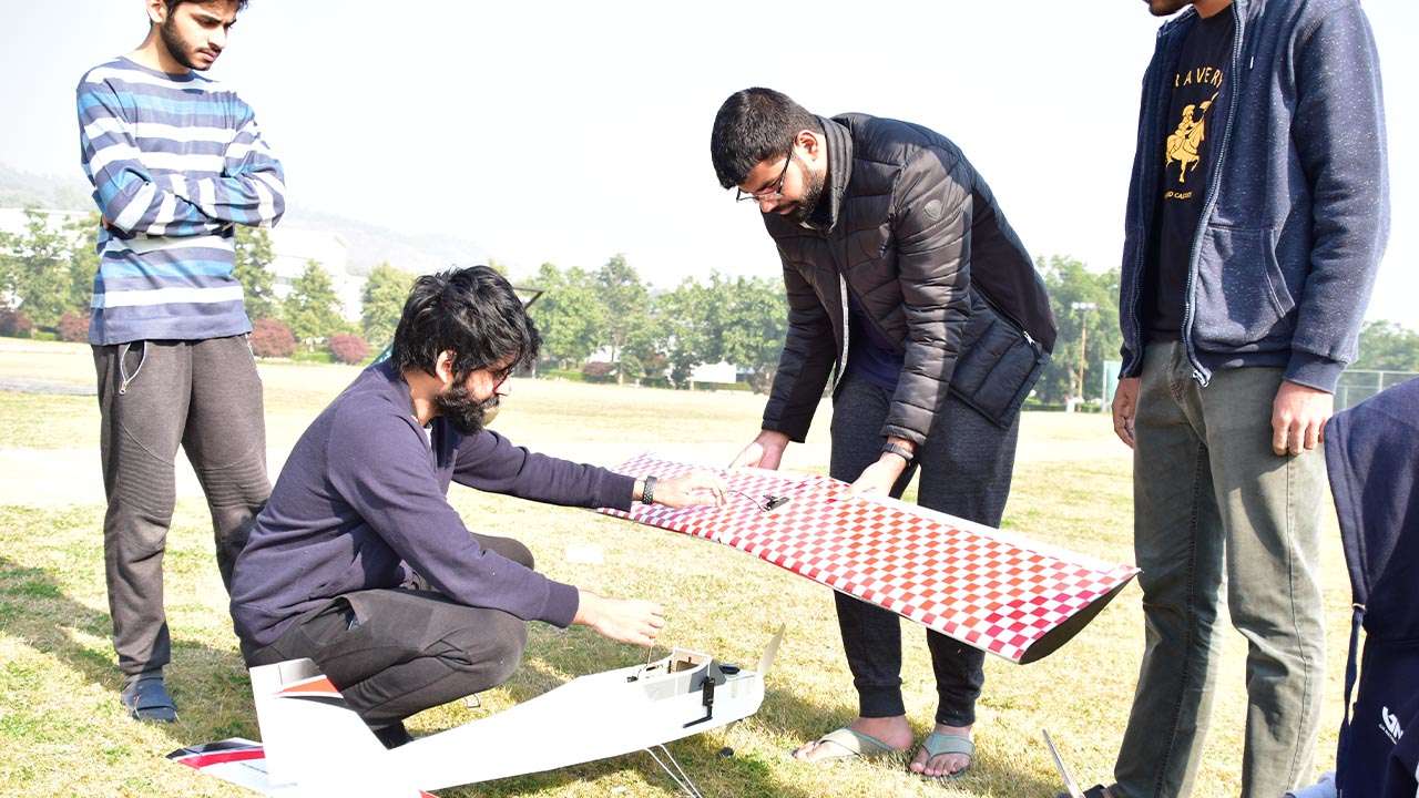 Team FOXTROT from Giki, Pakistan secured 5th position and bagged ...