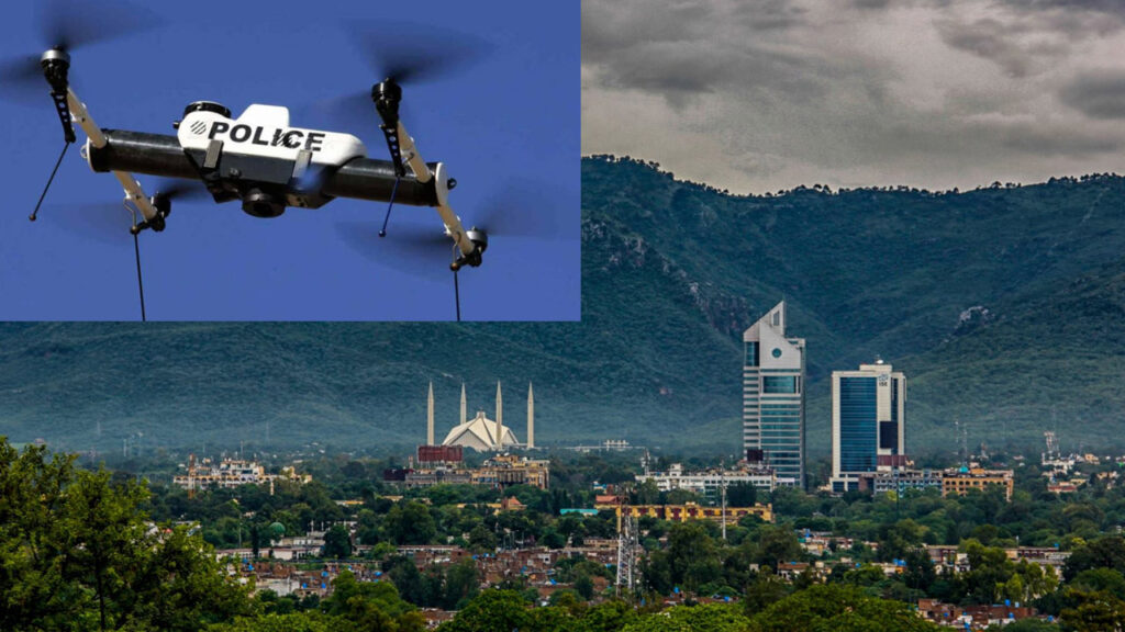 Islamabad Police Officially Inaugurates Air Patrolling Unit - Economy.pk