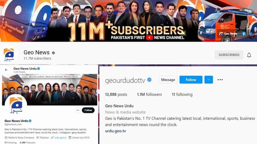 The 5 Most Popular TV News Channels in the Pakistan - Economy.pk