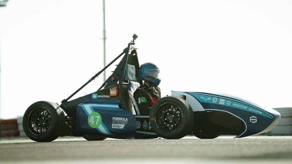 NUST’s Racing Team to Represent Pakistan at Formula Student UK 2022 ...
