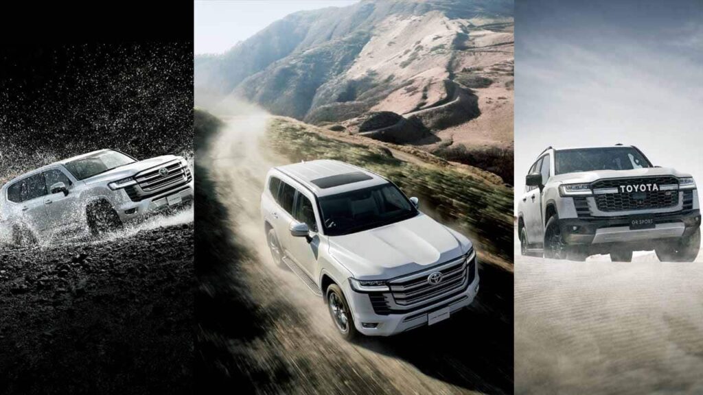 Toyota Land Cruiser V8 Price in Pakistan 2022 - Economy.pk