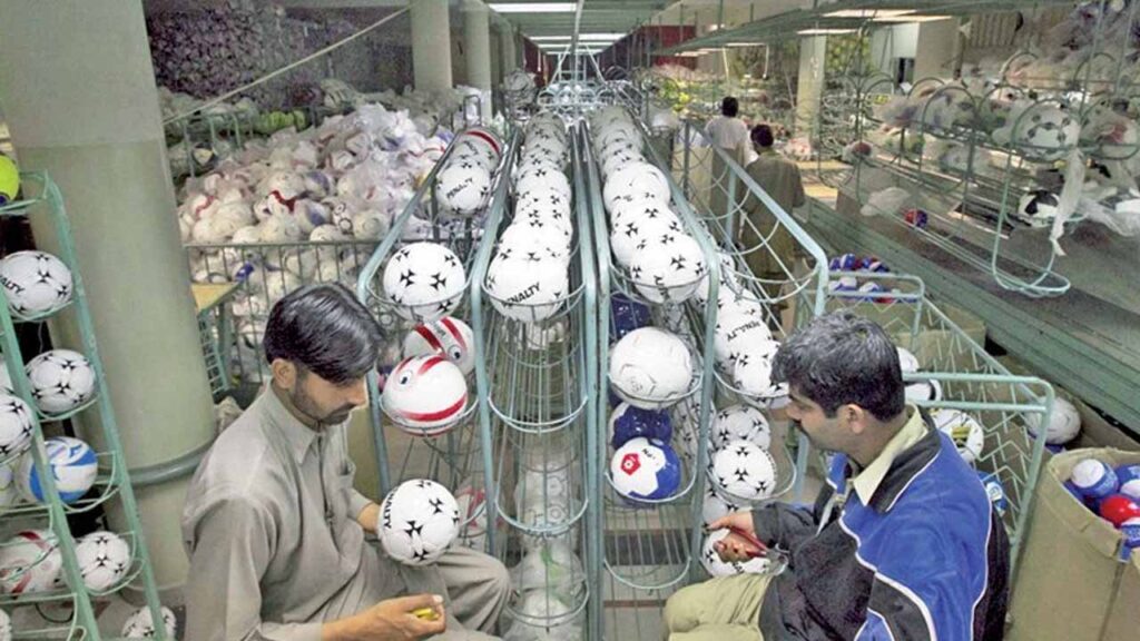 List of Tournaments in which Footballs made in Pakistan were used ...