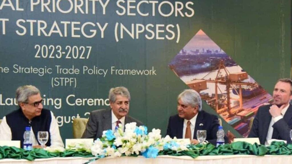 Export strategy for 10 priority sectors unveiled - Economy.pk