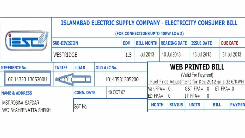 IESCO Bill Online – How to Check and Pay IESCO Bill - Economy.pk