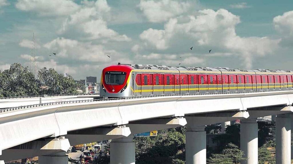 Orange Line Metro Train of Lahore Secures Top Brands of the year Awards ...