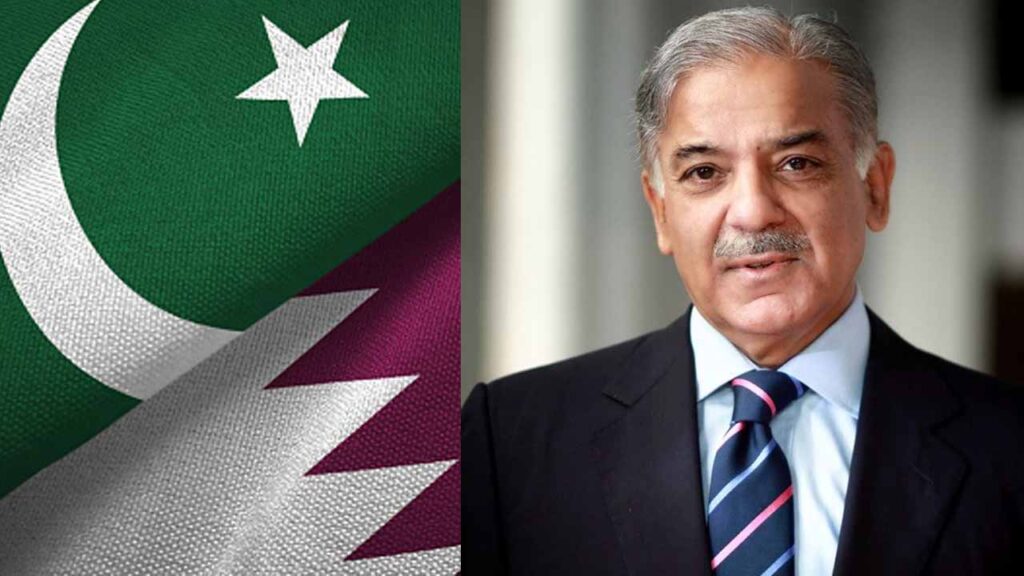 Pakistan’s PM arrives in Qatar to enhance bilateral ties, business ...