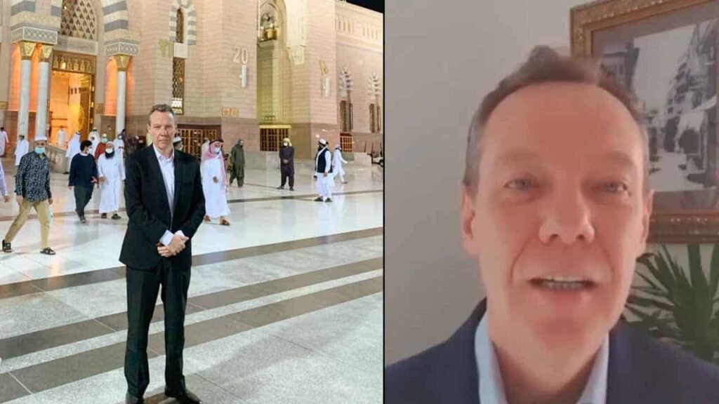 British Consul General in Saudi Arabia converts to Islam - Economy.pk