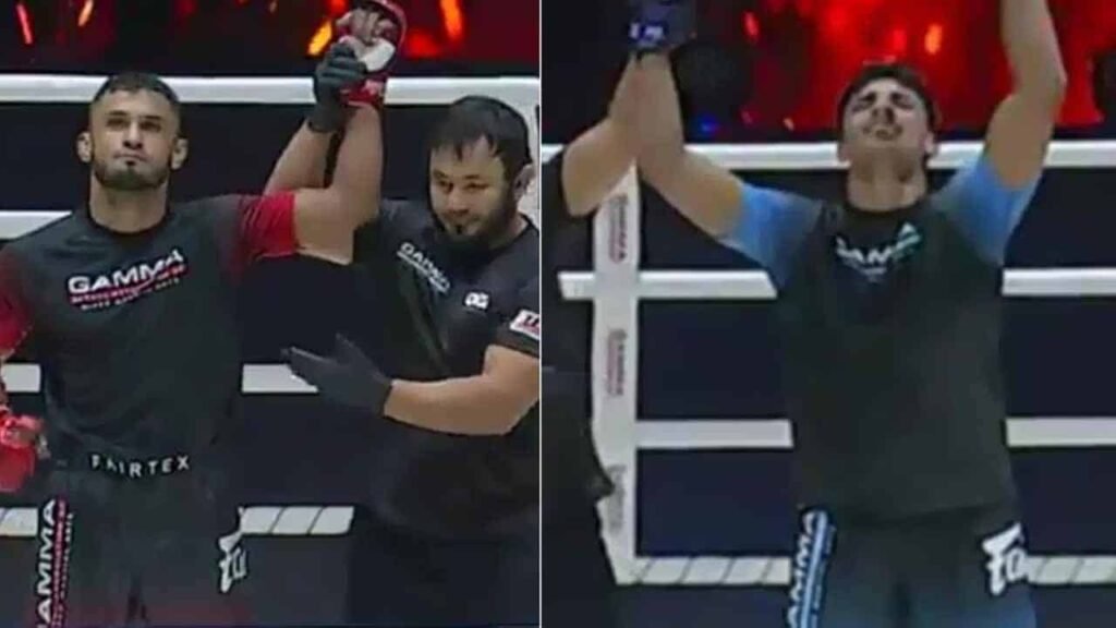 Pakistan’s Asim Khan & Shahzeib Khan wins medals in Asian Pacific MMA ...