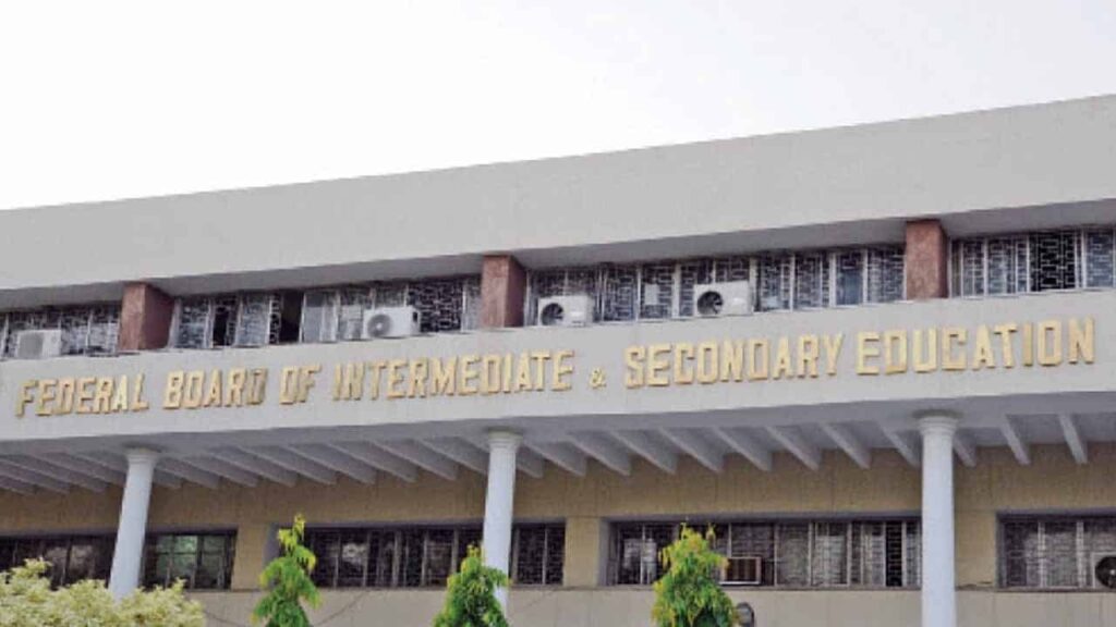 FBISE announces revised grades for intermediate and secondary classes ...