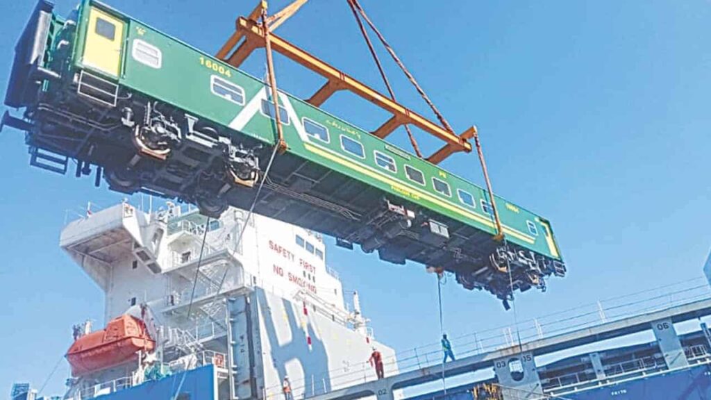 Pakistan Railways to get modern wagons of freight trains from China ...