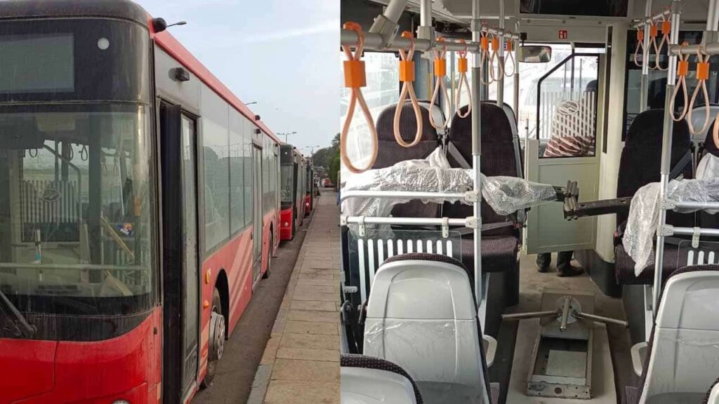 Sindh govt announces arrival of new Red buses in Karachi - Economy.pk