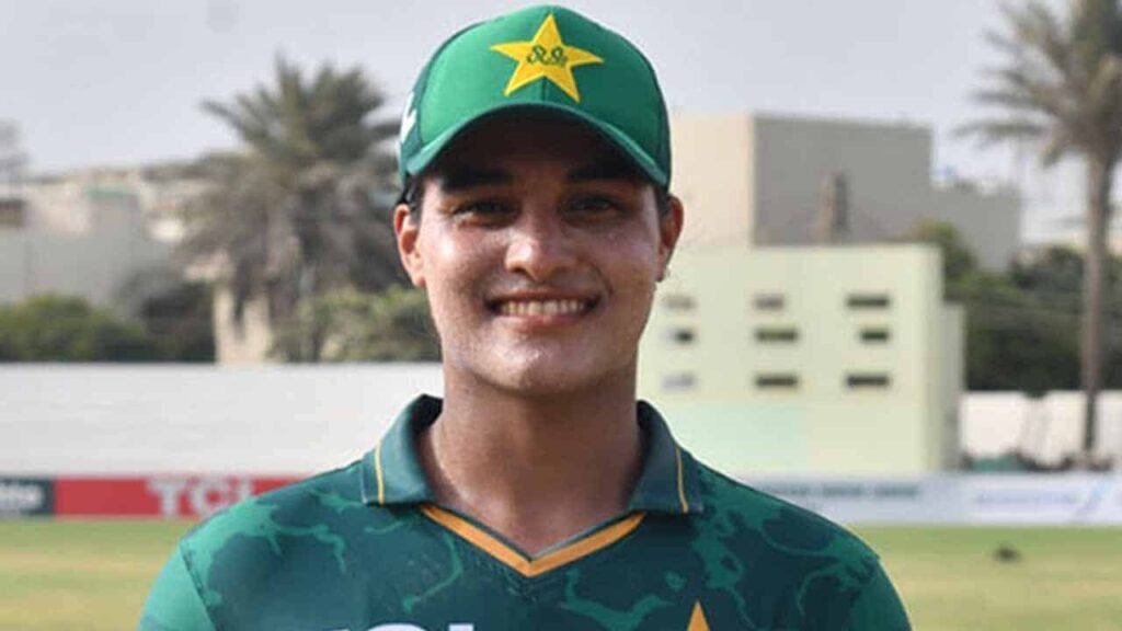 Young Pakistani cricketer Ayesha Naseem announces retirement - Economy.pk