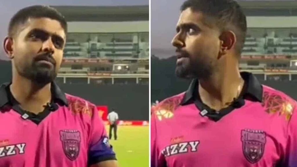'Getting late for prayer': Babar Azam's viral video wins internet ...