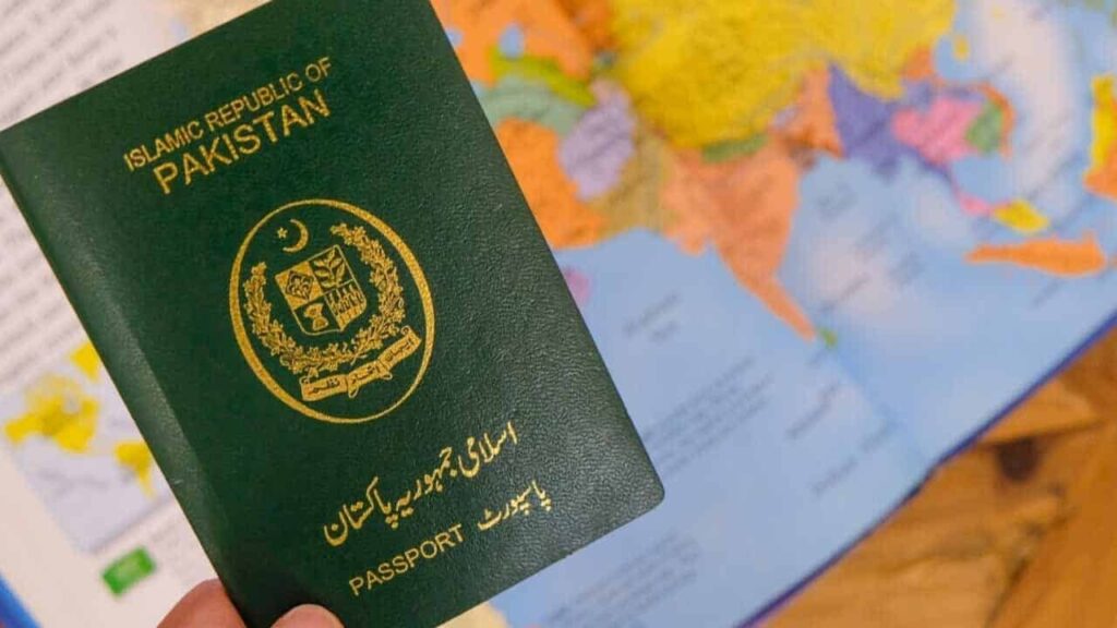 Pakistan starts online booking system for issuance of passports ...