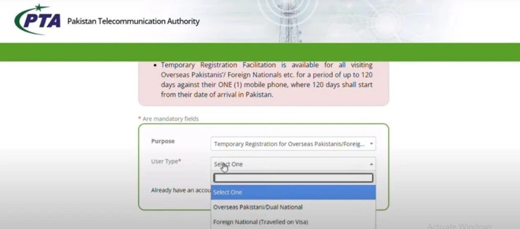 PTA Releases Latest Guidelines for Free Mobile Registration in Pakistan ...