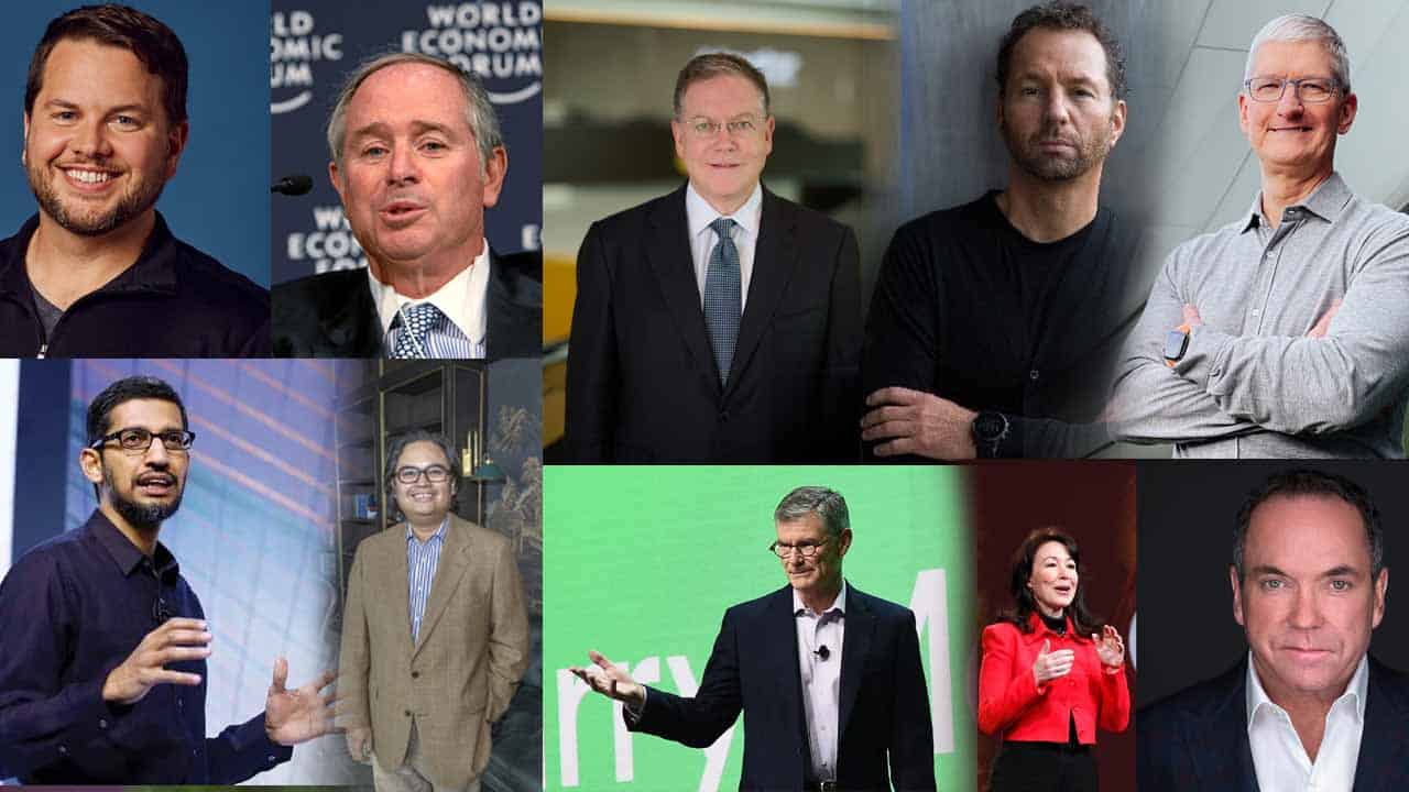 The Highest Paid CEOs in the World for 2023 - Economy.pk