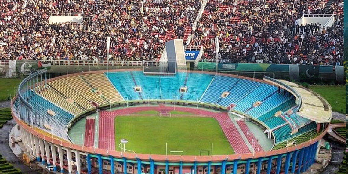 FIFA World Cup 2026 Qualifiers: Islamabad’s Jinnah Stadium to Host ...