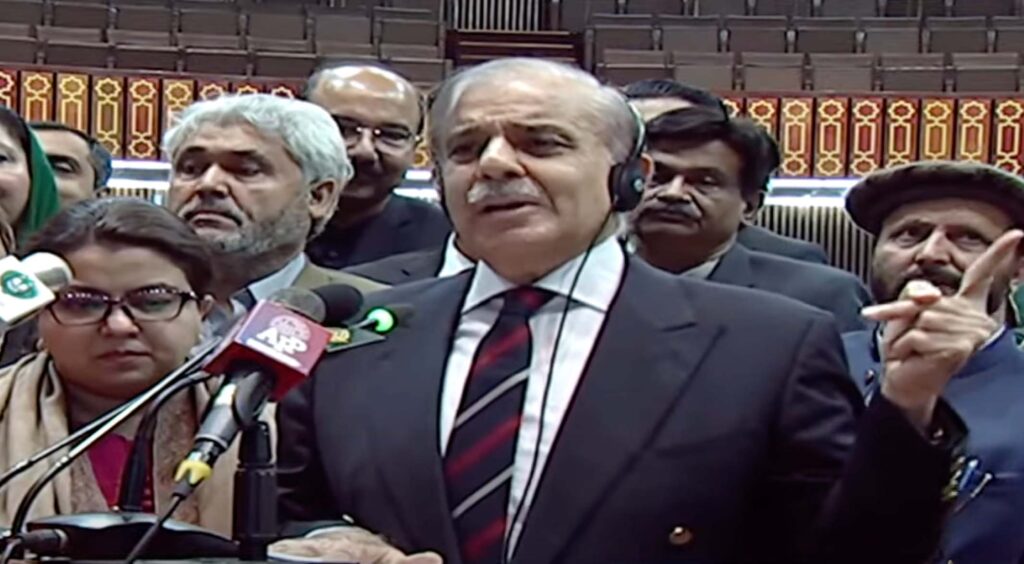 PMLN President Shehbaz Sharif has been elected as Pakistan’s 24th Prime ...