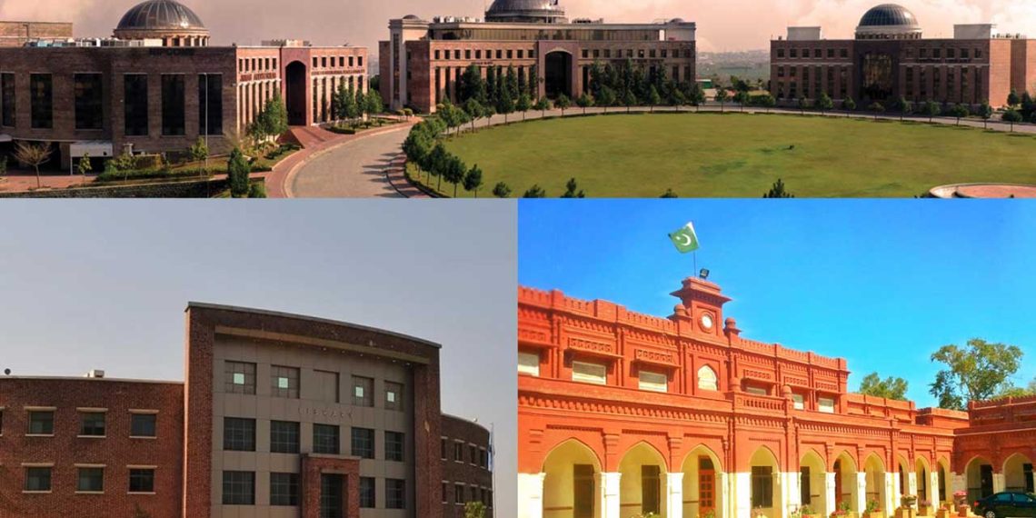 33 Pakistani universities named in world’s top young universities ...